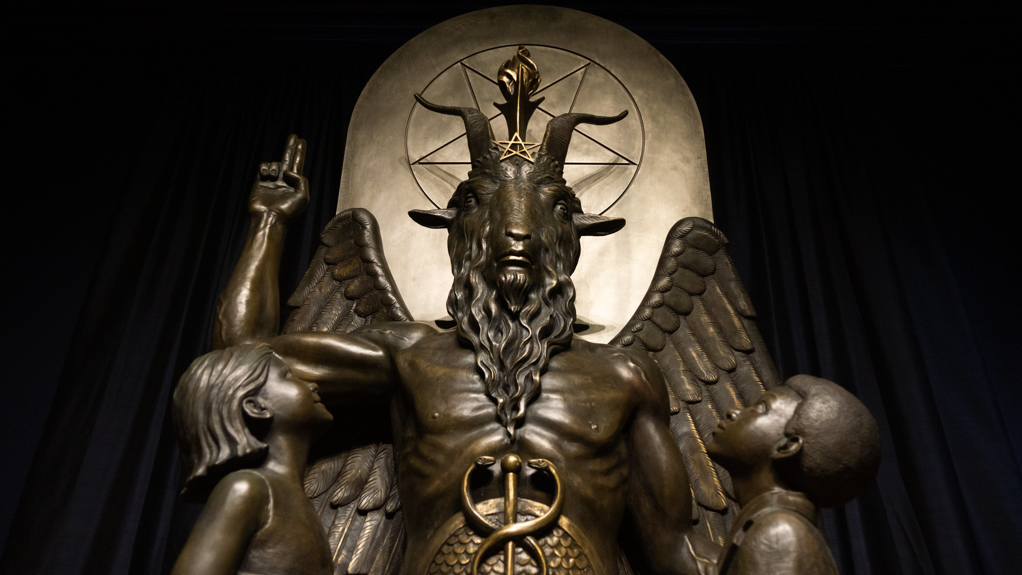 Help Ban the Public Display of The Satanic Temple’s Baphomet Statue ...