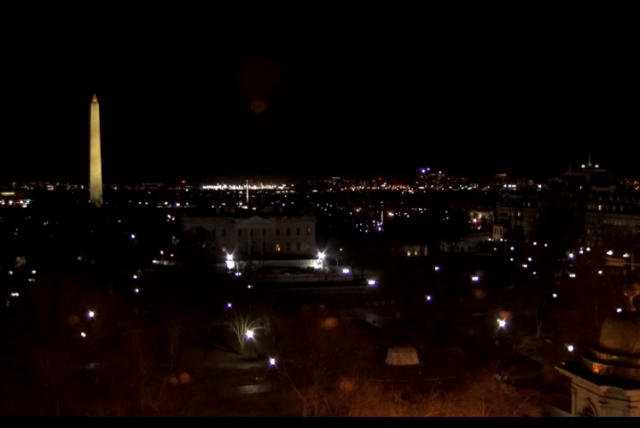Images of a Demonic Portal above The White House - Demolish Demonic ...